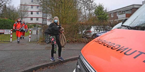 Notarzteinsatz bei Neue Deutsche Welle-Star "Frl. Menke"